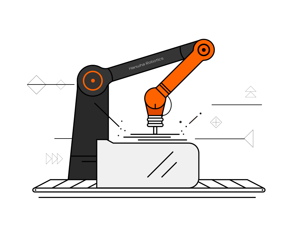 Hanwha Robotics Europe – 1-stop-shop for the Hanwha Collaborative Robots.