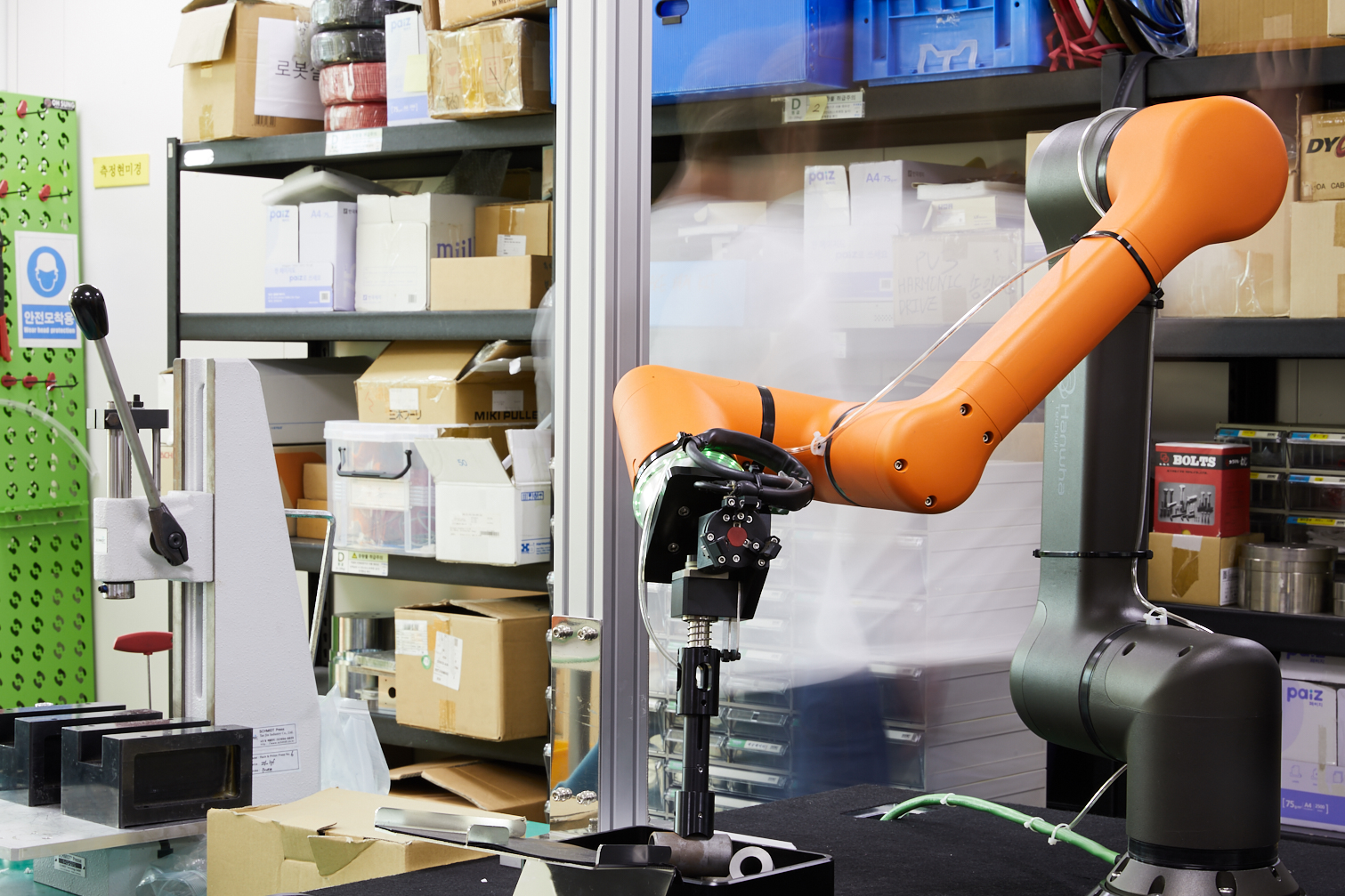 Hanwha Robotics Europe – 1-stop-shop for the Hanwha Collaborative Robots.